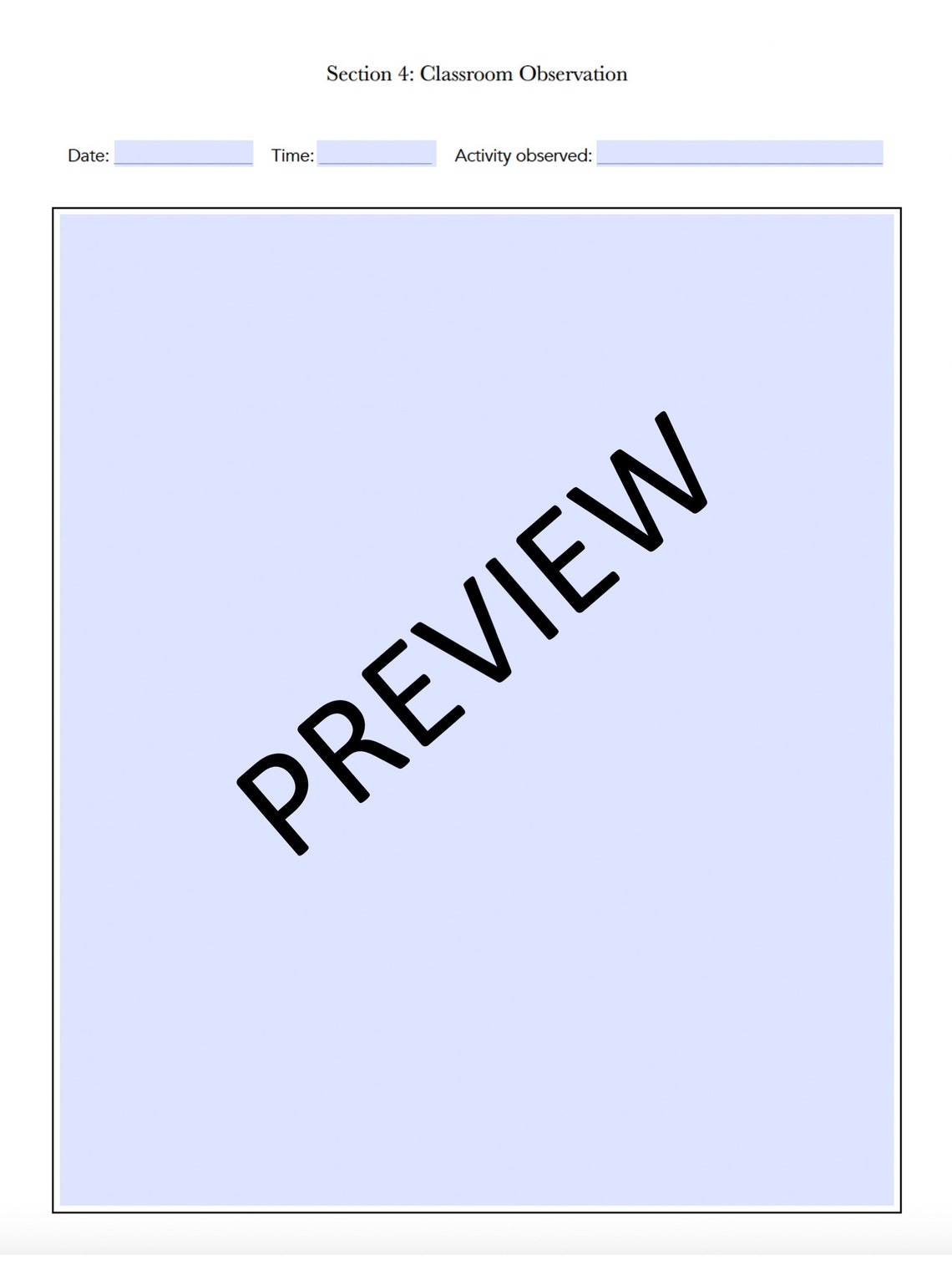 Informal Fluency Assessment for Speech Therapy | Editable, Fillable ...