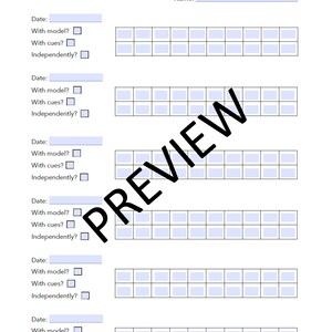 Medial /f/ Words Worksheet for Speech Therapy | Fillable PDF With ...