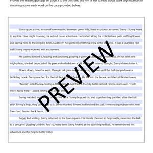 Informal Fluency Assessment for Speech Therapy | Editable, Fillable ...