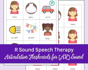 Speech Sound Articulation Cards - Etsy