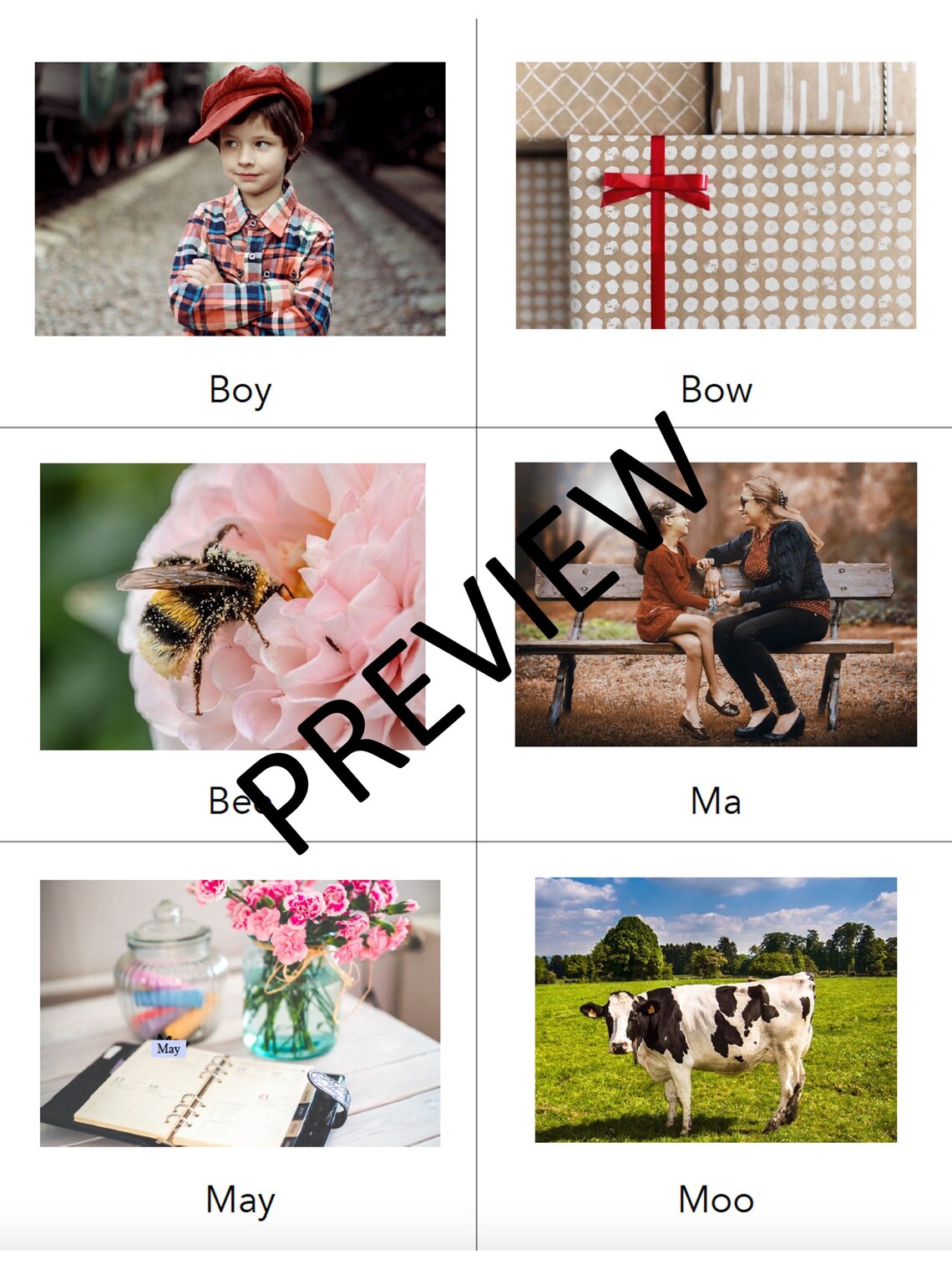 Bilabial CV Words Worksheet for Apraxia | Fillable, Printable PDF - Etsy