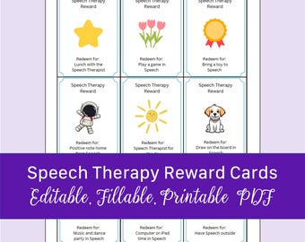 Teletherapy Consent Form for Speech Therapy (editable, Fillable ...