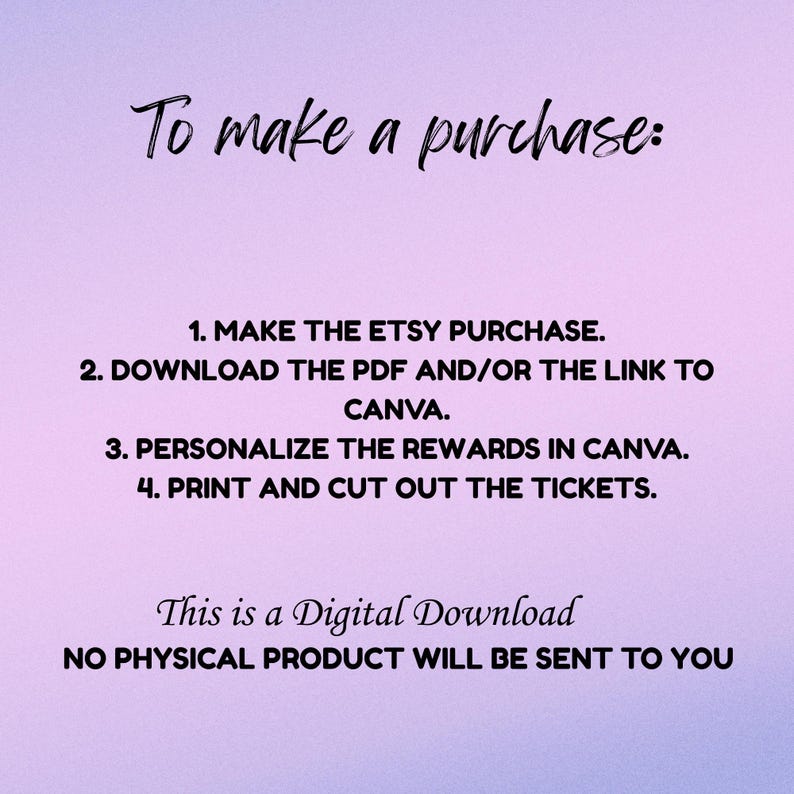 Editable Reward Coupons, Back to School Teacher Gift - Etsy