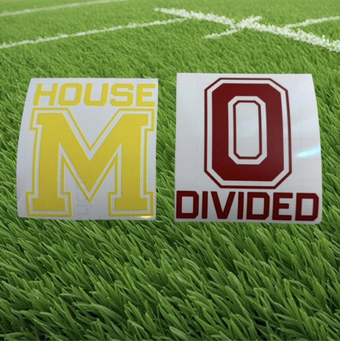 Custom House Divided Decal - Etsy