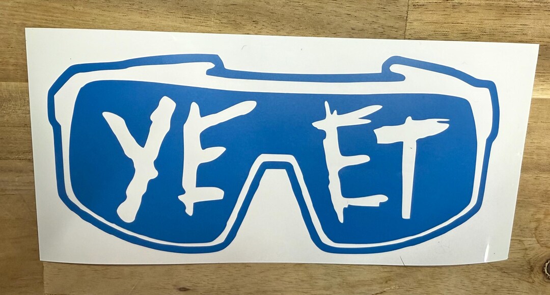 WWE Jey Uso Yeet Sunglasses Decal - Etsy