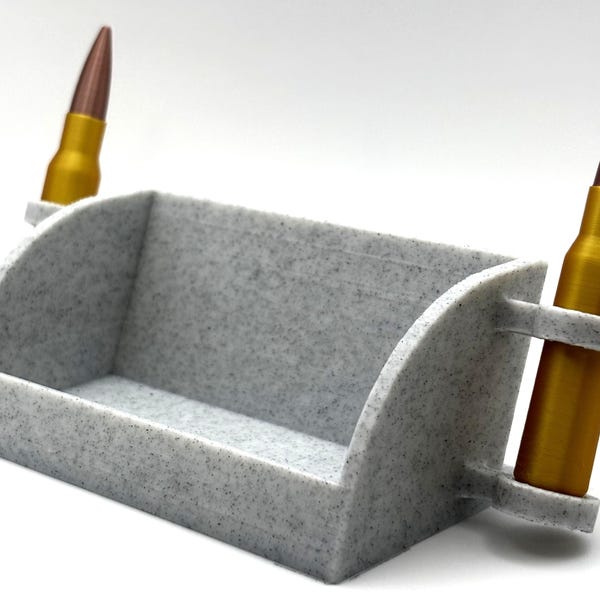 Bullet Card Holder - Etsy