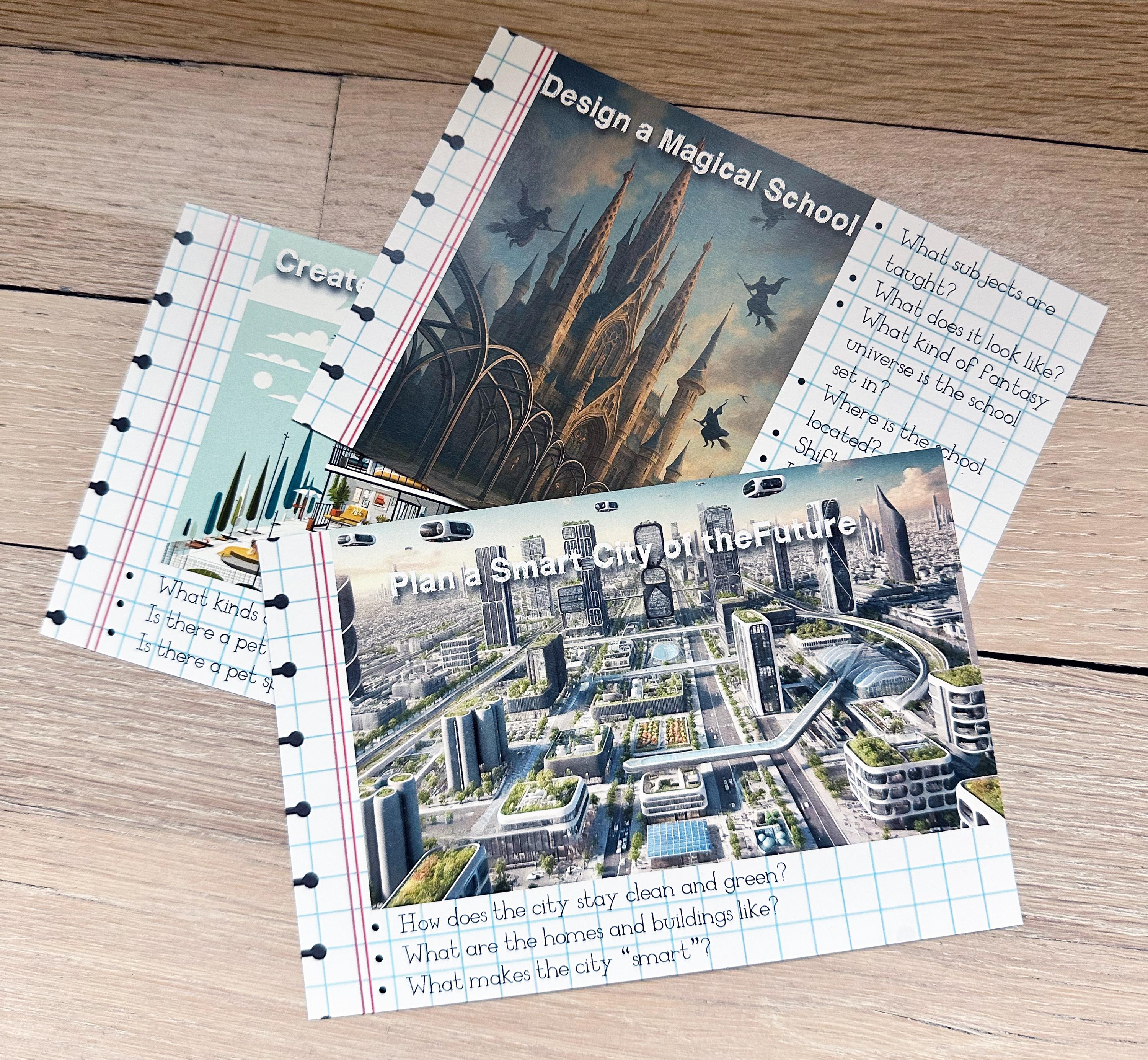 Junior Architect Challenge Cards | STEM Design Game for Kids - Etsy
