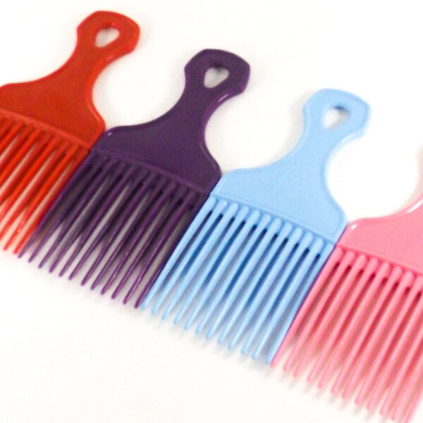 Afro Hair Pick - Etsy
