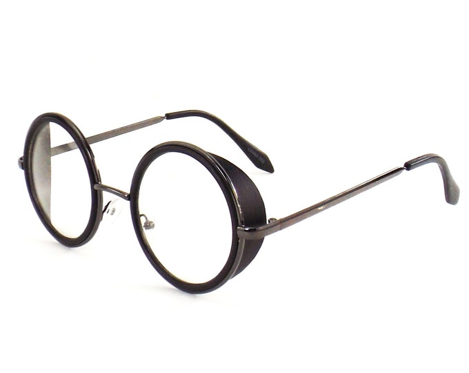 Vintage Clear Lens Glasses Oversized 90s Fashion Eyeglasses - Etsy