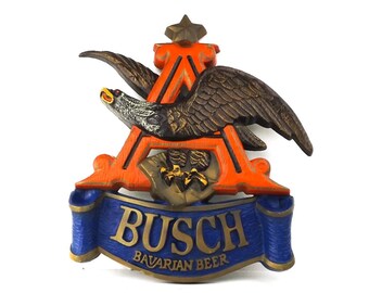 Busch beer sign | Etsy
