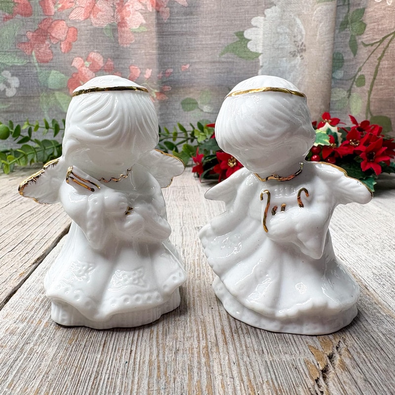 Porcelain Angel - Etsy