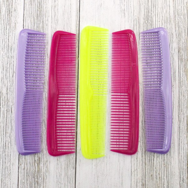Colorful Hair Comb - Etsy