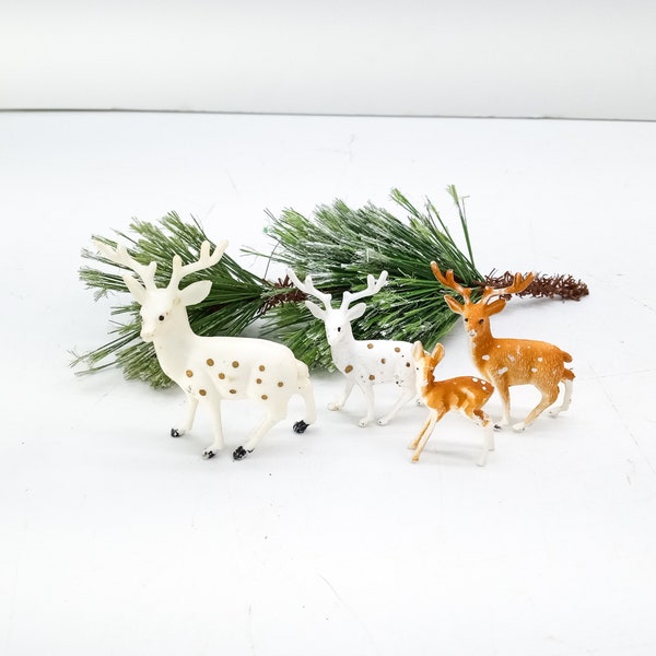 Plastic Deer - Etsy