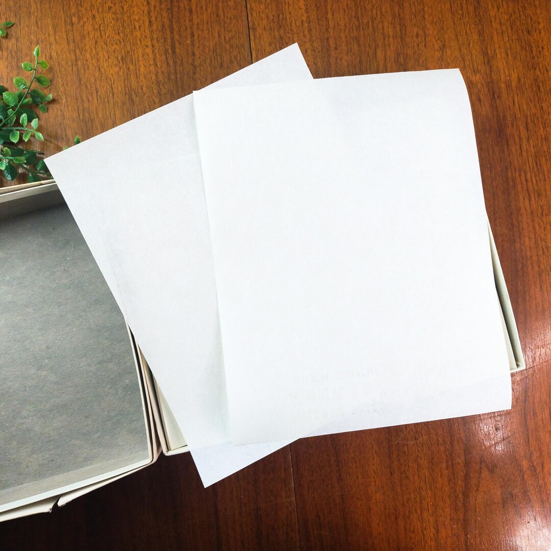 NOS Vintage Parchment Paper Ream White Neenah Typewriter Paper 20lb ...