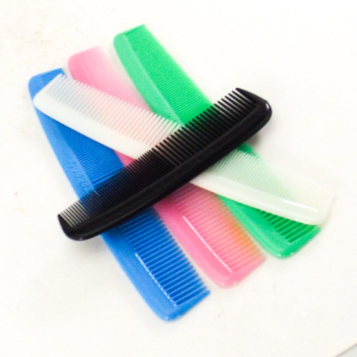 Vintage Unbreakable Hair Comb 70s 80s Vintage NOS Nylon - Etsy