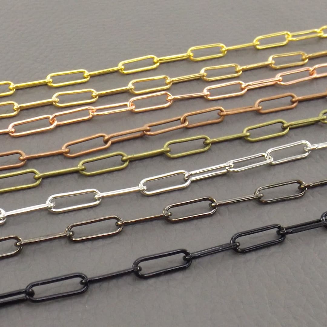 Paperclip Glasses Chain Eyeglass Chain Sunglasses Chain Glasses ...