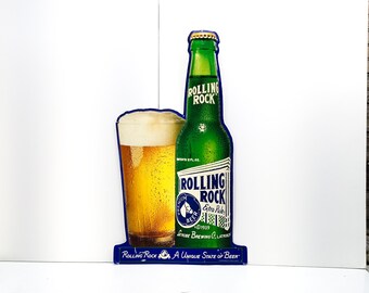 Rolling Rock Bar Sign - Etsy