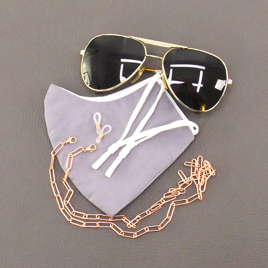Paperclip Glasses Chain Eyeglass Chain Sunglasses Chain - Etsy