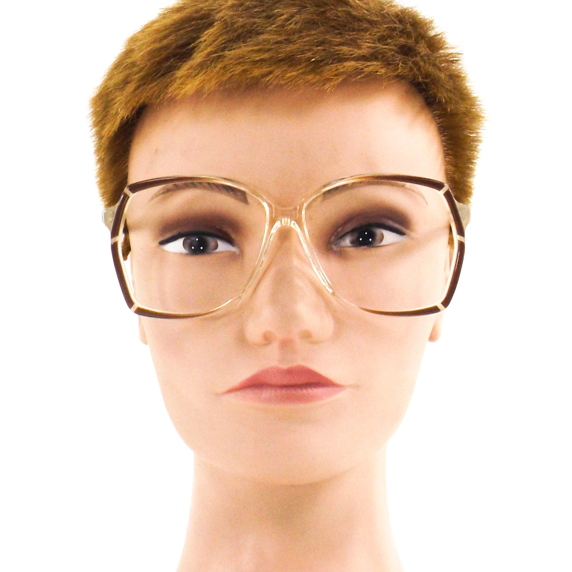 Eyeglasses Vintage 80s Nos Hexagon Eyeglasses Eye Glasses Etsy