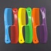 NOS Vintage Comb 70s 80s Unbreakable Plastic Large Pocket Comb Hair ...