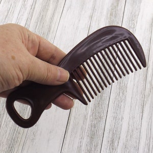 Vintage NOS Unbreakable Whale Comb 70s 80s Hair Comb Styling ...