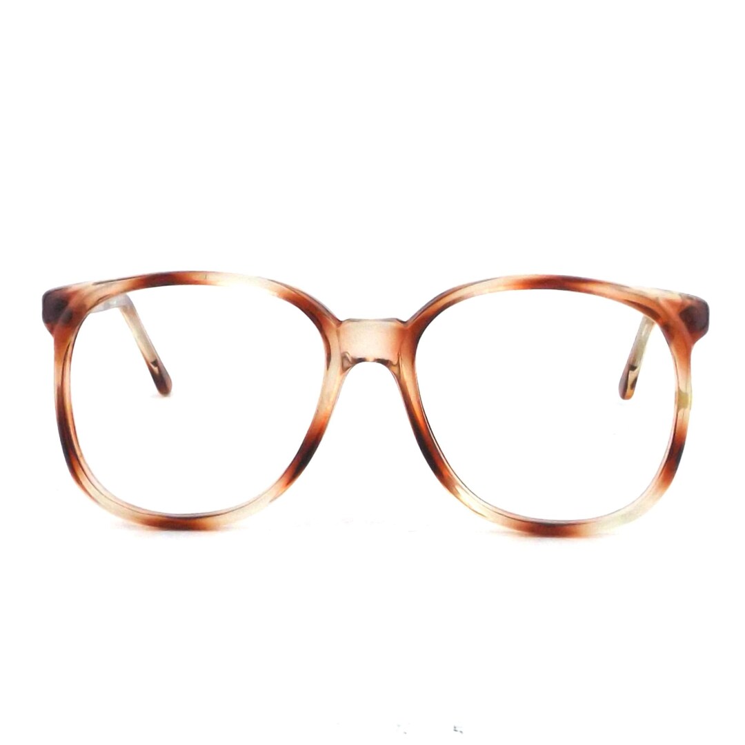 Vintage Round Eyeglasses Frames Kenmark Vintage NOS 80s - Etsy