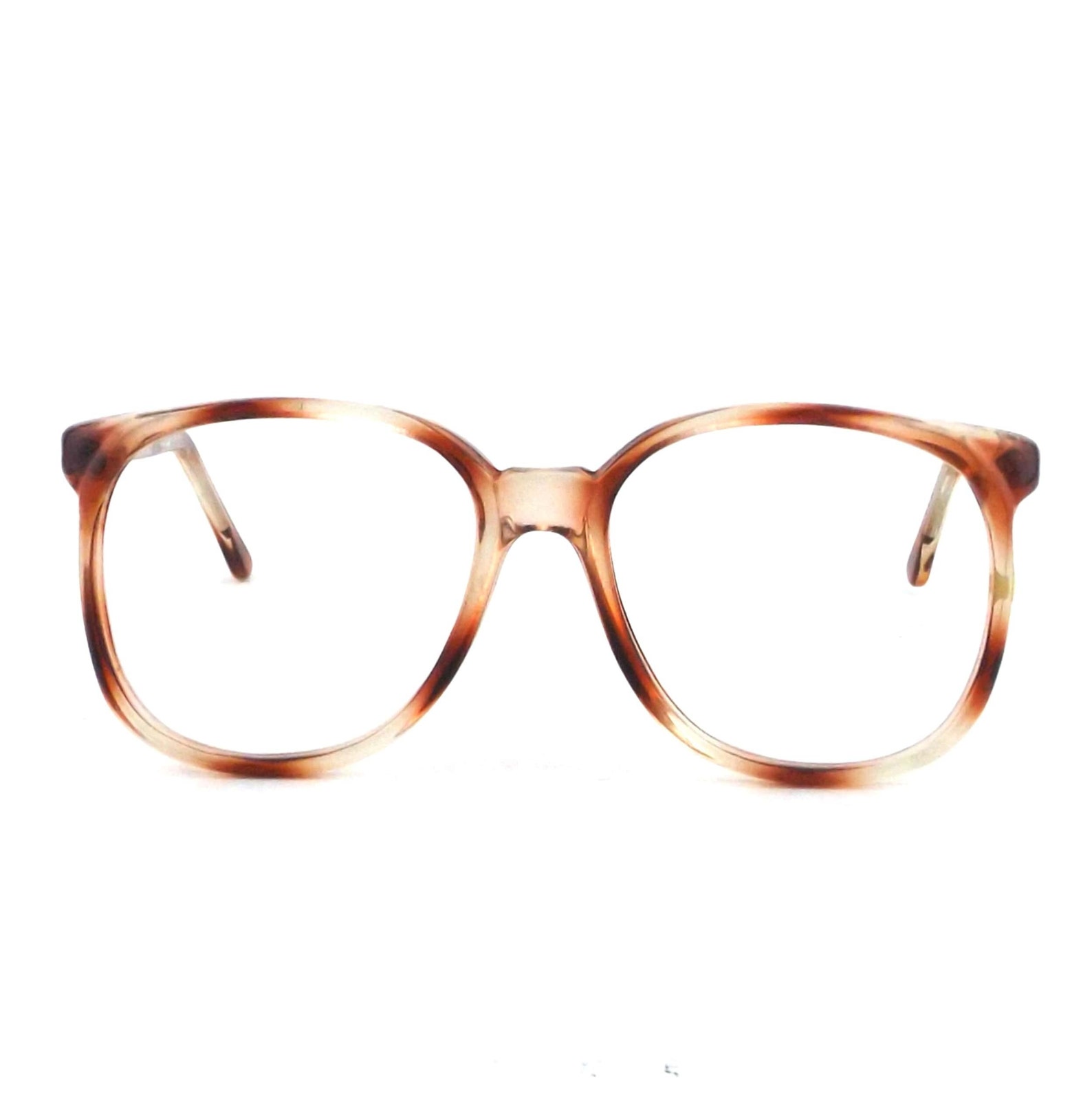 Vintage Round Eyeglasses Frames Kenmark Vintage NOS 80s | Etsy
