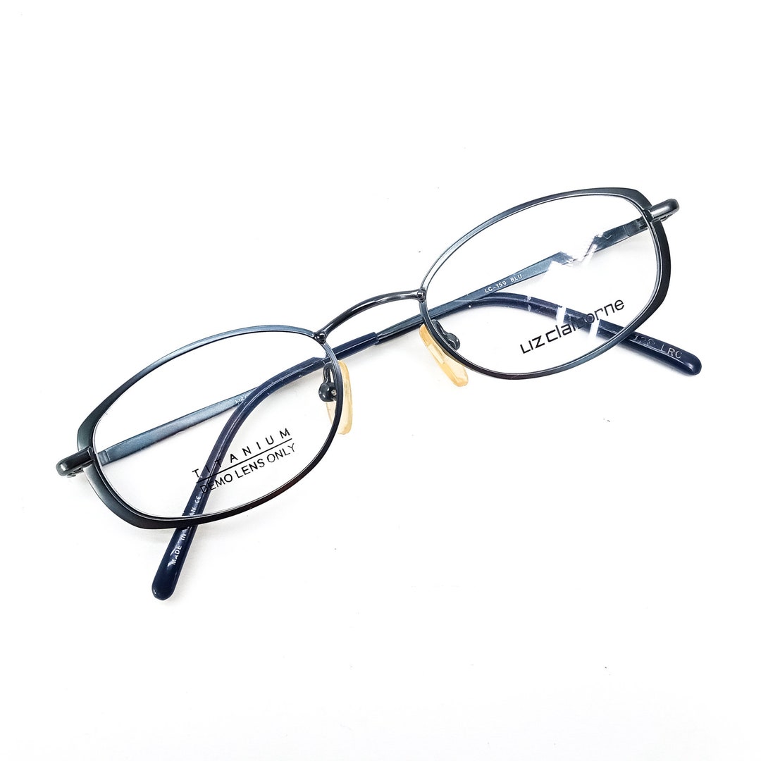90s Glasses Vintage Eyeglasses Oval Eyeglass Frames Liz Claiborne ...