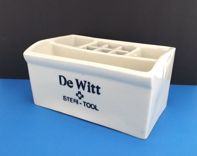 Barber Shop Sterilizer | Dewitt Steri Tool Container | Porcelain Holder ...