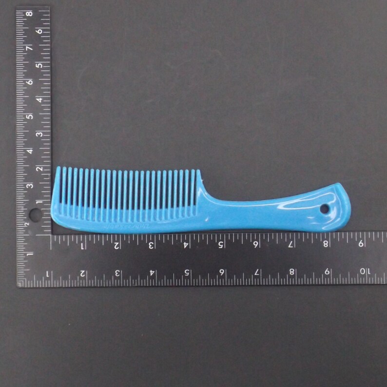 NOS Vintage Comb 70s 80s Unbreakable Plastic Large Pocket | Etsy