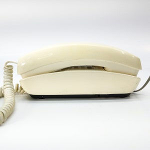 1980s Vintage CONAIR Trimline Phone Telephone Landline White Cream - Etsy