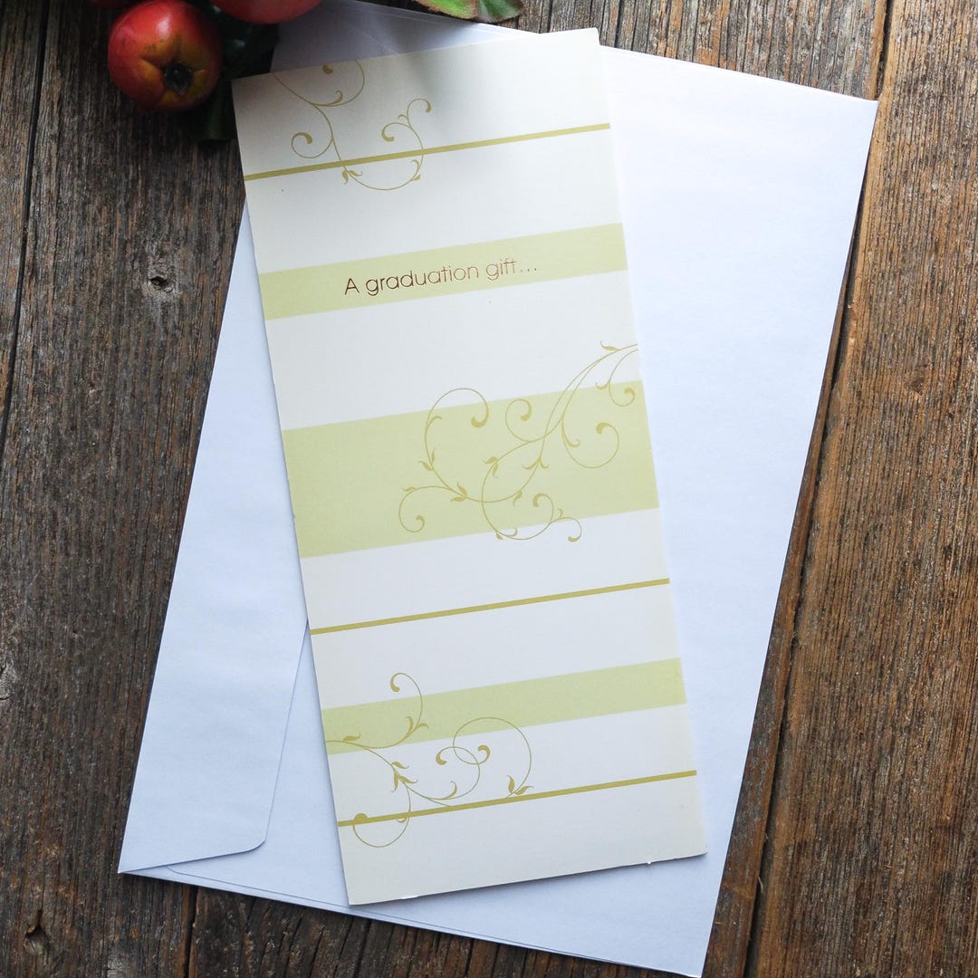 Happy Graduation Gift Card Holder High School College Graduate Him/her ...