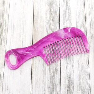 Vintage NOS Unbreakable Whale Comb 70s 80s Hair Styling Accessories ...