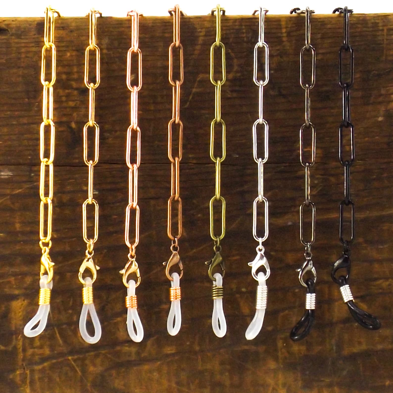 Paperclip Glasses Chain Eyeglass Chain Sunglasses Chain - Etsy