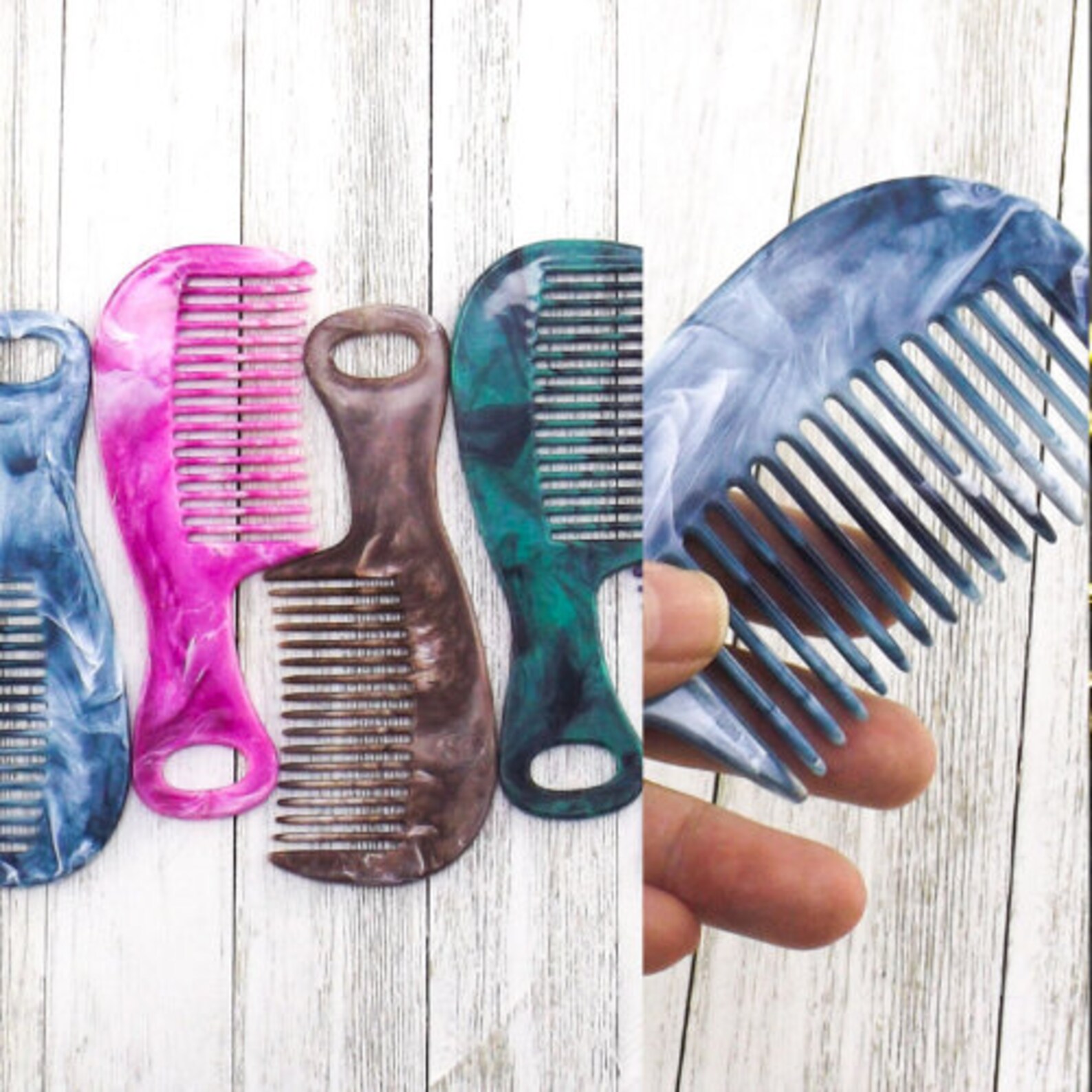 Vintage NOS Unbreakable Whale Comb 70s 80s Hair Styling - Etsy