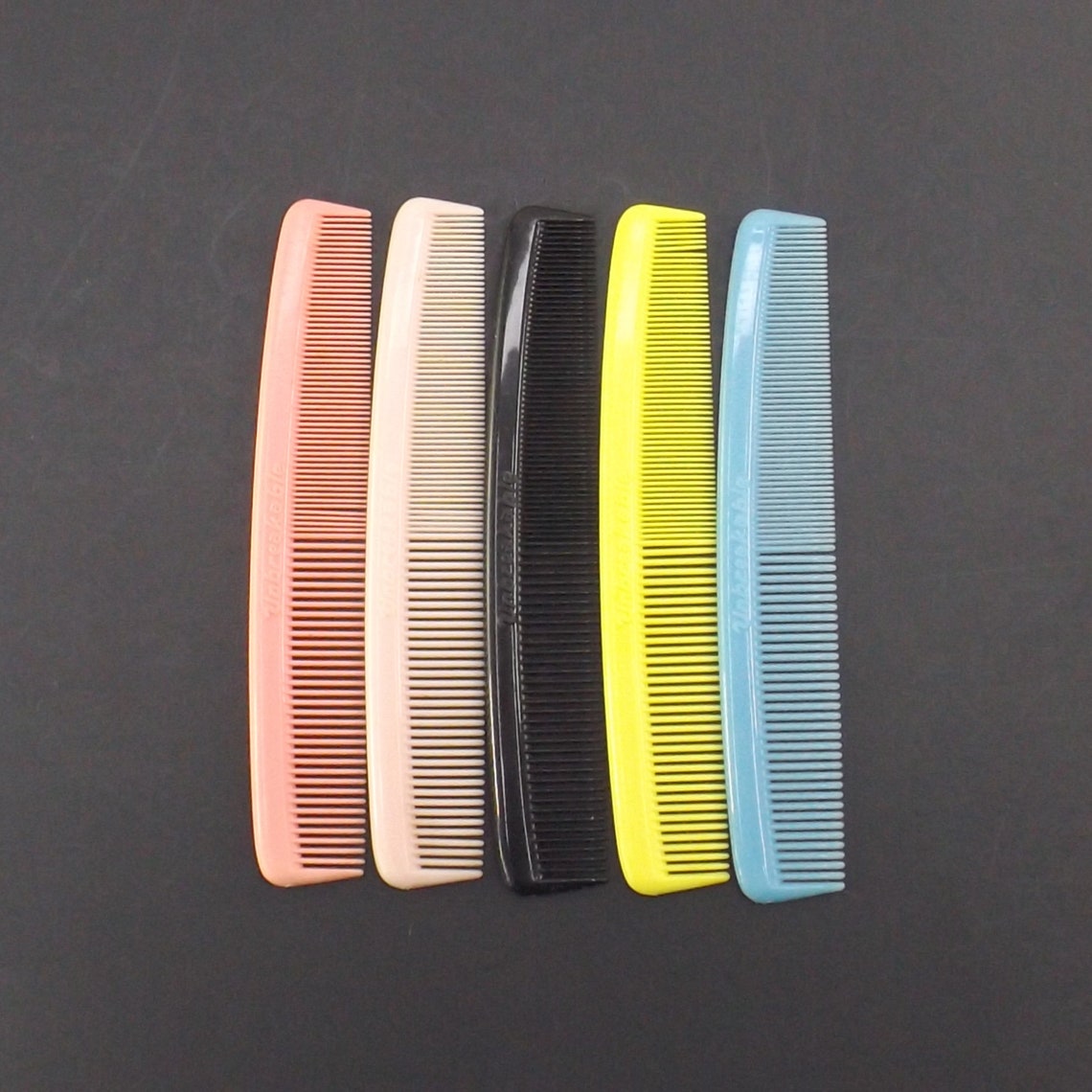 Vintage NOS Unbreakable Hair Comb 70s 80s Vintage Hair | Etsy