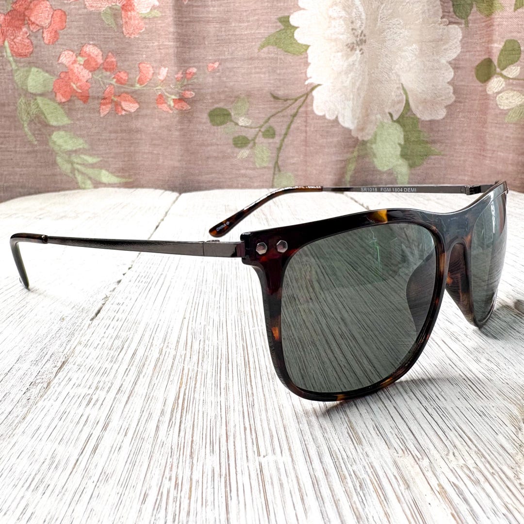 Sunglasses Wayfarer Style,tortoise-shell/black, Unisex/men/women ...