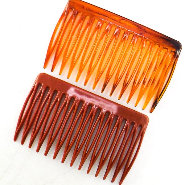 Orange Hair Comb - Etsy