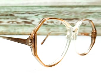 Octagon Frames Glasses - Etsy