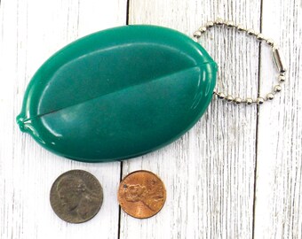 Rubber Coin Purse | Etsy