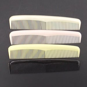 Vintage NOS Unbreakable Large Hair Comb, 70s 80s Hair Styling ...