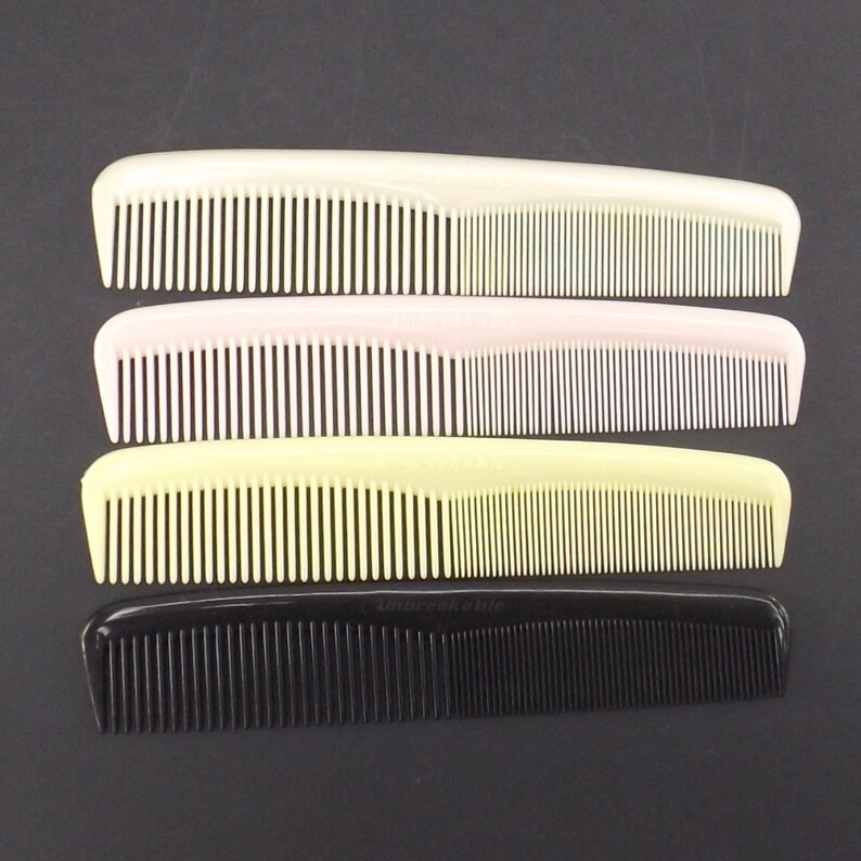 Vintage NOS Unbreakable Large Hair Comb 70s 80s Hair Styling - Etsy