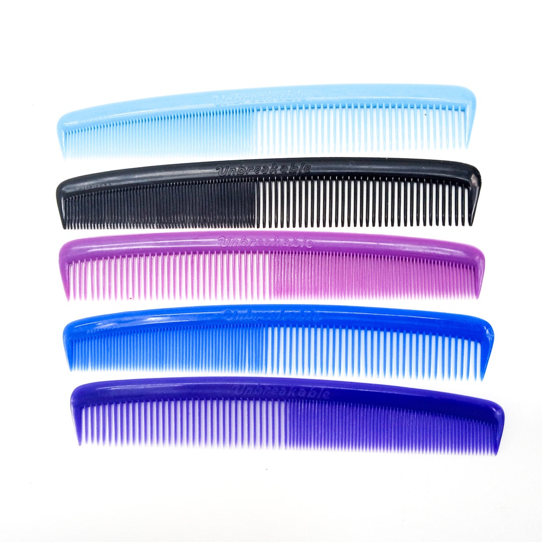 NOS Vintage Small Dresser Comb, Unbreakable Comb - Etsy