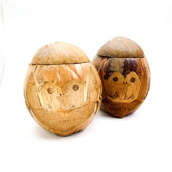 Carved Coconut - Etsy
