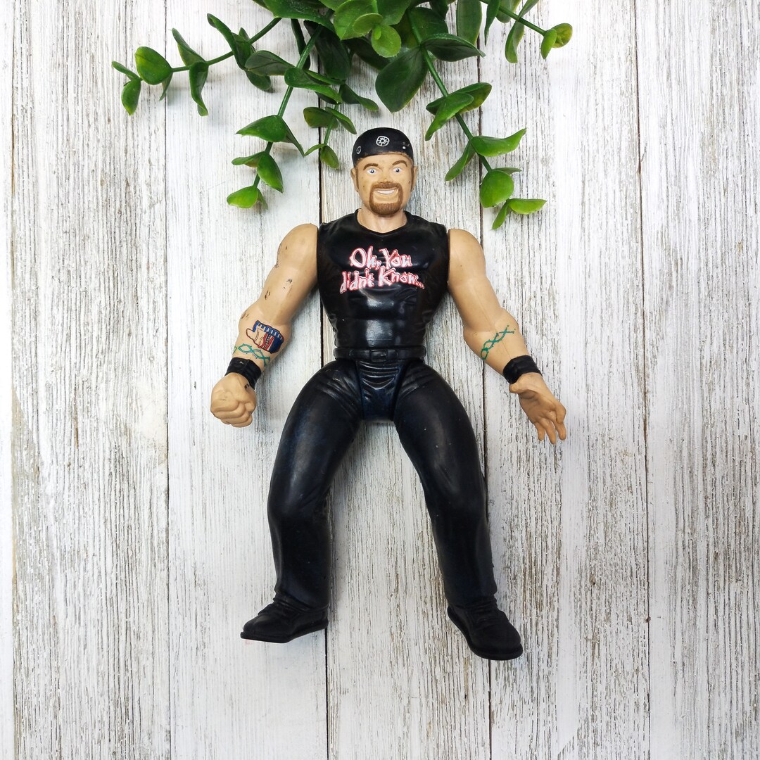 WWF WCW Road Dog Wrestling Action Figure Loose Wrestler Jesse James Dx ...