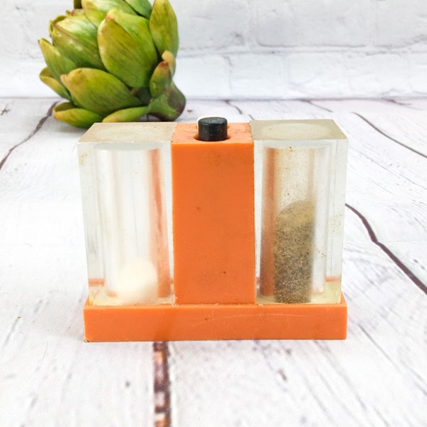 Retro Salt Pepper - Etsy