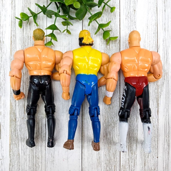 WWE WWF Dude Love Wrestling Action Figure Generic Loose Wrestler Triple Threat Etsy Canada