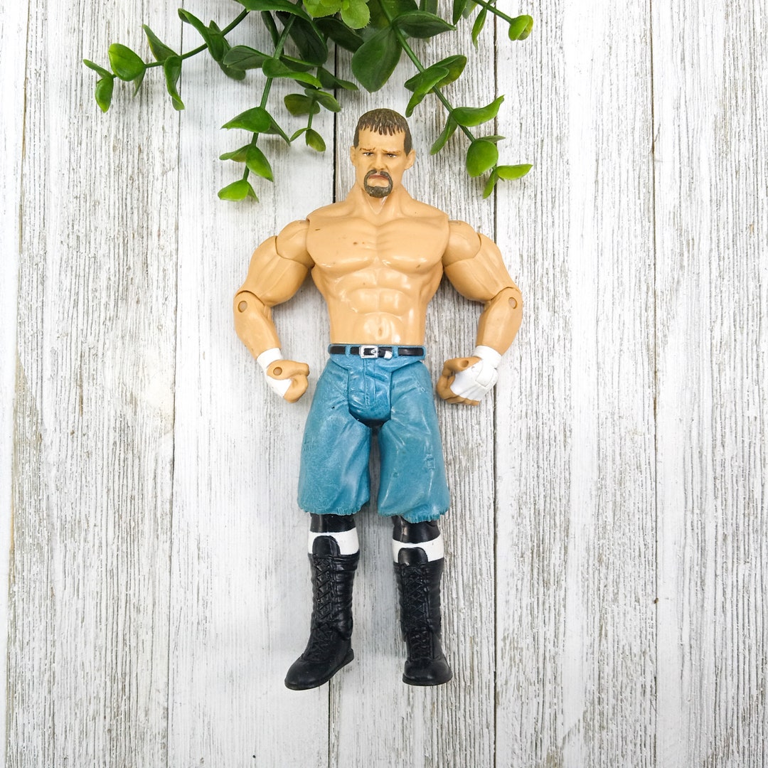 2003 WWE Jamie Noble Wrestling Action Figure Jakks Pacific WWF Loose ...
