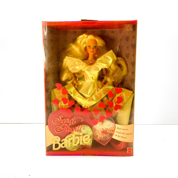 Vintage Barbie in Box - Etsy