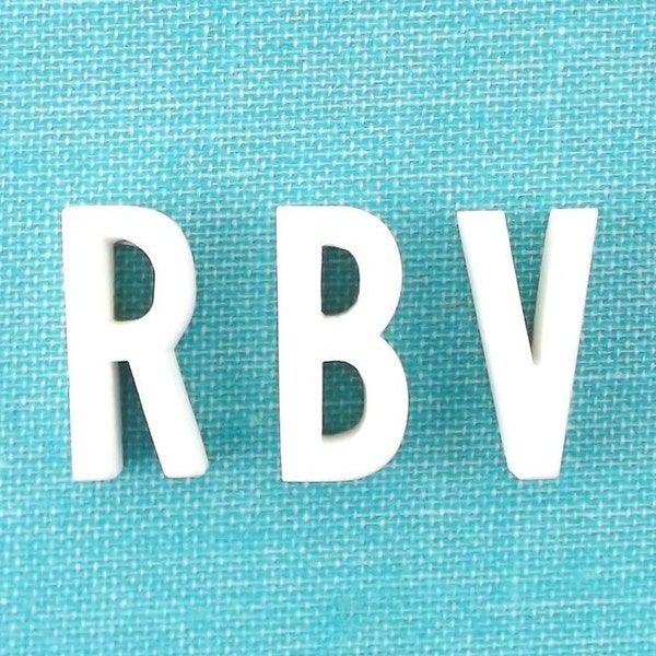 Ceramic Letters - Etsy